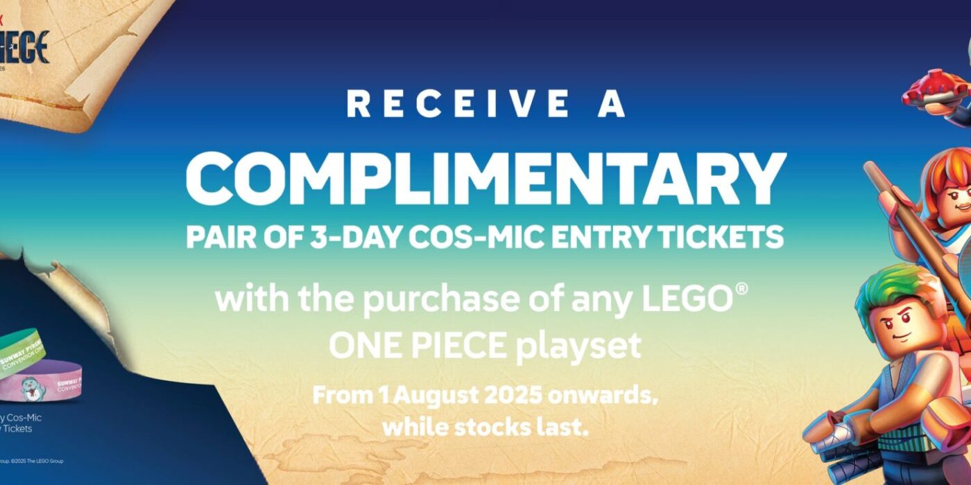 Lego One Piece – Cos-Mic